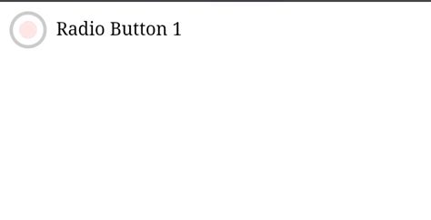 Svg Radio Button Design Svg Radio Button Using Html Css