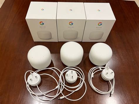 Google Nest Wifi Router X Add On Points X Computers Tech Parts