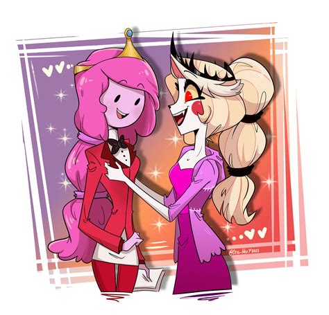 Vaggie Charlie Hazbin Hotel At Art Marceline Марселин Королева Вампиров Марселин