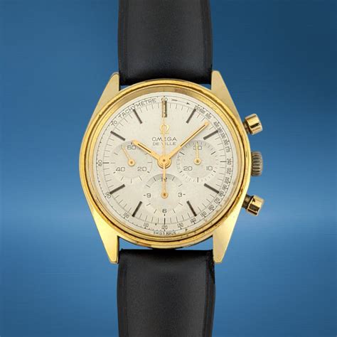 Omega 145018 Vintage De Ville Gold Plated 35mm 1968 Wxo Auction 0023