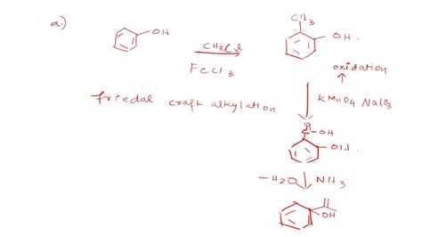 SOLVED Provide A Reasonable Synthetic Scheme For Synthesizing The Following Compounds From The