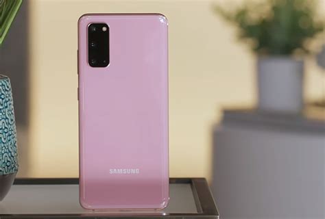갤럭시s20 가격 20만원대 살펴보기
