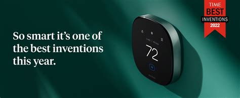 Ecobee Smart Thermostat Premium Black Ecobee Dubai