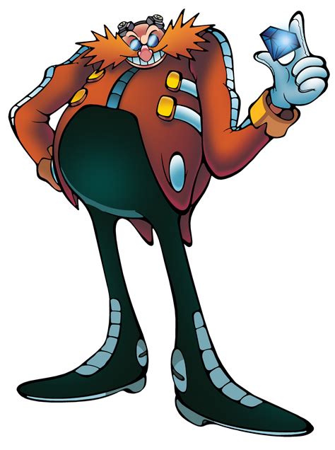Dr Eggman By Waniramirez On Deviantart