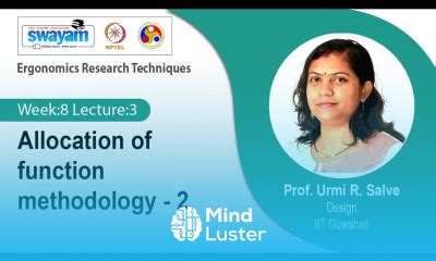 Learn Lec Allocation Of Function Methodology Mind Luster