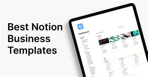 Best Notion Business Templates Solt Wagner