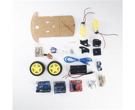 Cheap 2 Wheel Drive Ultrasonic Arduino Robot Kit With Reviews Groupspree