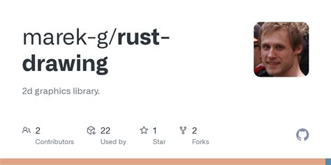 Github Marek G Rust Drawing D Graphics Library