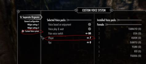 Slso Voice Pack Anime Collection Downloads Sexlab Framework Se Loverslab