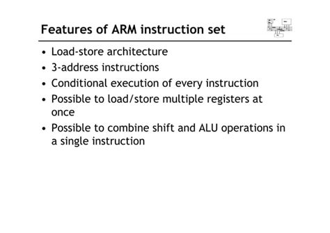 Arm Architecture Instruction Set Pdf