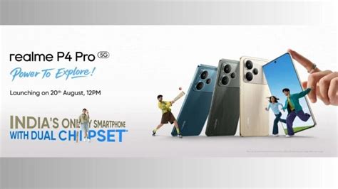 Realme P Pro G Launch In India Specs Camera Price