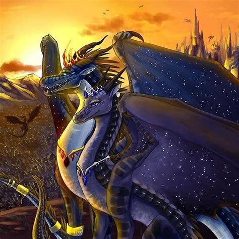 Wings Of Fire Darkstalker And Clearsight Au Wings Of Fire Dragons