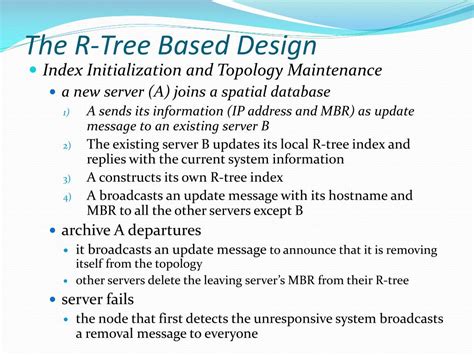Ppt Efficient Query Routing In Distributed Spatial Databases