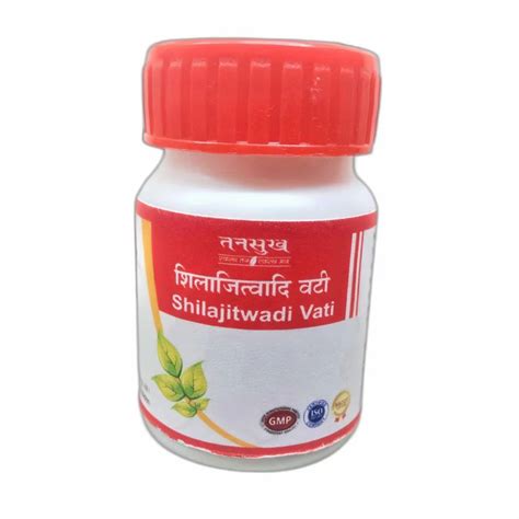 Shilajitwadi Vati Vati At Rs 80 Shilajit Capsule And Tablet In
