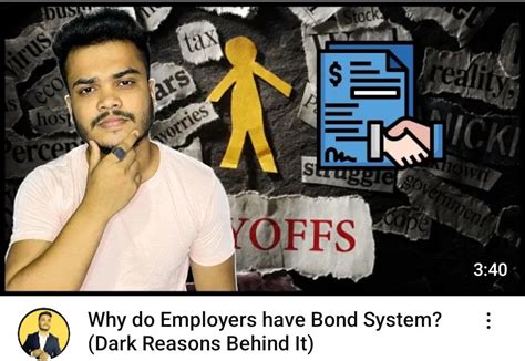 Aashutosh Darekar On Linkedin 🔗 Ever Wondered Why Employers Implement Employment Bonds
