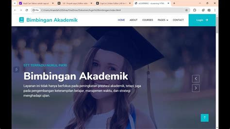 Project Uas Pemweb Youtube