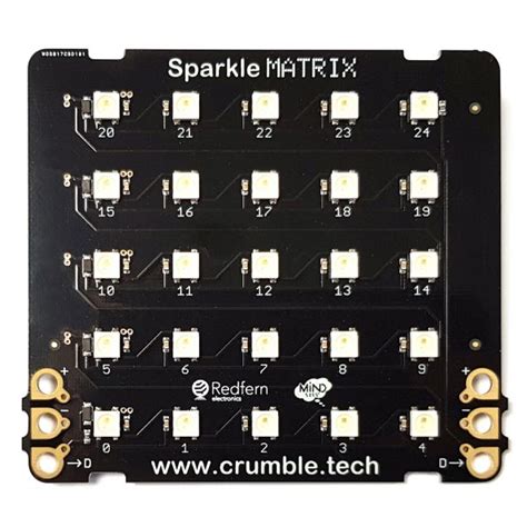 Sparkle Matrix Redfern Electronics