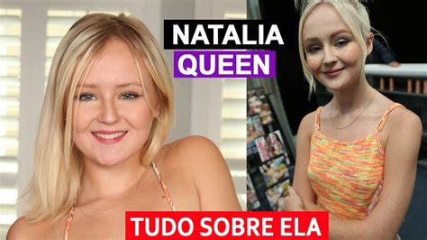 Tudo Sobre A Atriz Natalia Queen Youtube