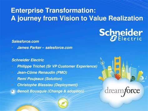 Pdf Dreamforce Digital Transformation From Vision To Value