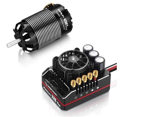 Hobbywing XR8 Plus Combo G2S ESC 4268 G3 Motor 1900kv 38020500