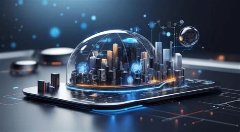 Premium Ai Image Cybersecurity Fortress Defending The Digital Realm