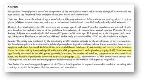 Effects Of Proteoglycan The Real Structural Component Of Cartilage