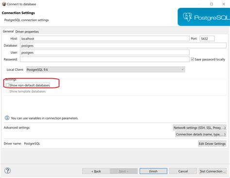 how to load all databases from one postgres server · issue 5608 · dbeaver dbeaver · github