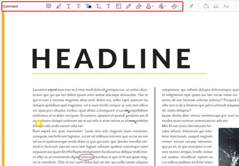 Using Indesigns Pdf Comments Panel Creativepro Network