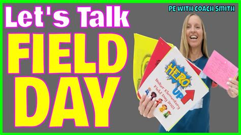 Field Day Clipart