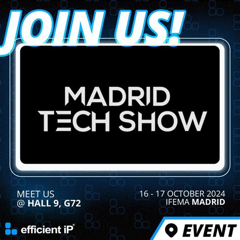 Efficientip On Linkedin Networksecurity Dnssecurity Cybersecurityworld Techtalk Madrid Event…