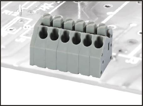 China PCB Spring Terminal Block Manufacturers