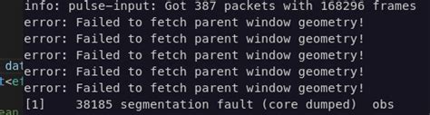 Crash On Close Issue Obsproject Obs Studio GitHub