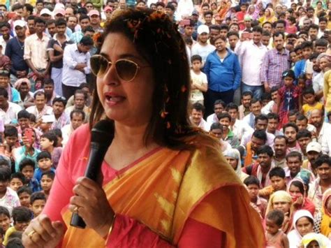 Satabdi Roy After Brief Rebellion Birbhum Mp Satabdi Roy Appointed
