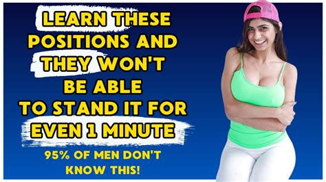 Incredible Sexual Data You Should Know Female Psychology Youtube