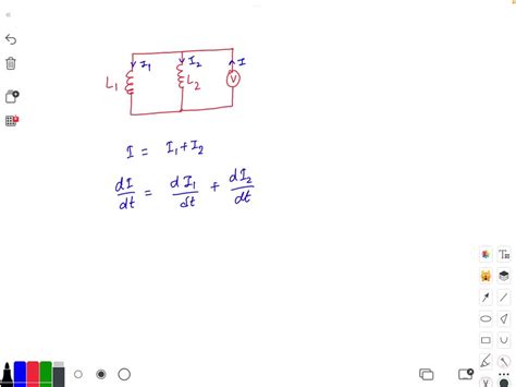 Solved Consider Two Inductors One Of Self Inductance L1 And The Other Of Selfinductance L2
