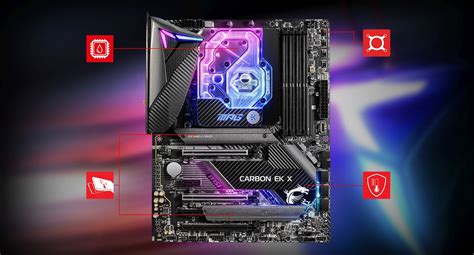 MSI Z490 MPG CARBON EK X Inet Se