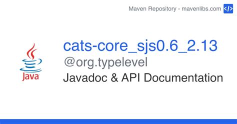 Cats Core Sjs0 6 2 13 Javadoc Org Typelevel