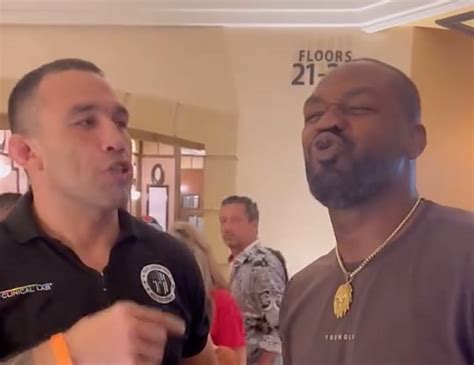 Rafael Cordeiro Recalls Hotel Grappling Session Between Jon Jones