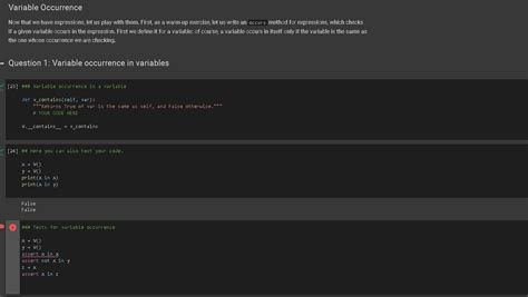 Variable Occurrence Now That We Have Expressions Let Chegg