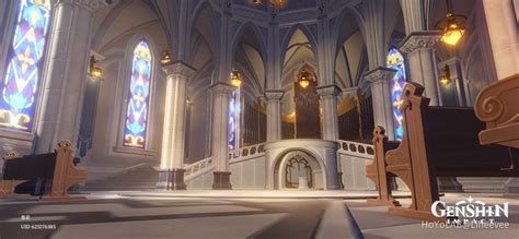 Church Of Favonius Genshin Impact Hoyolab