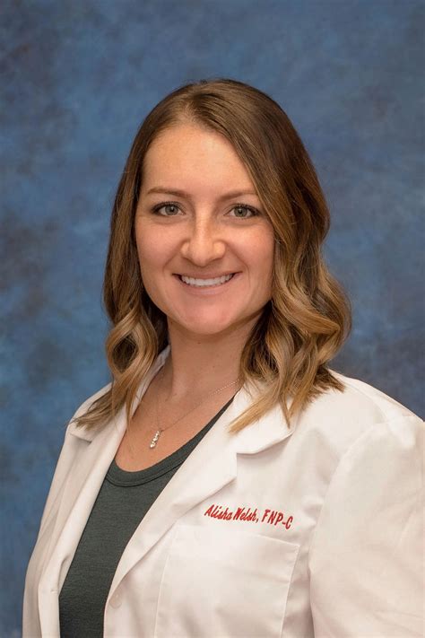 Alisha Welsh Fnp C Physician Healthcare Network