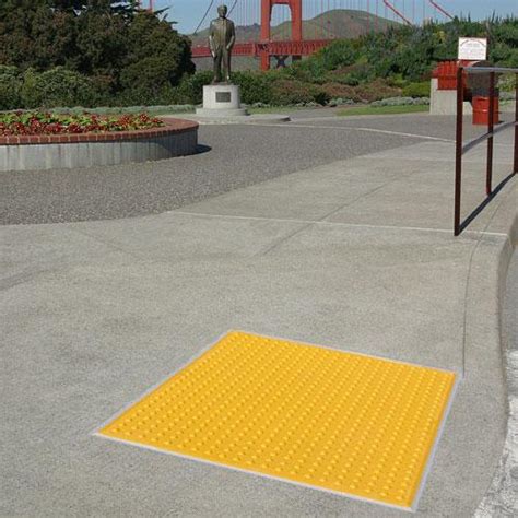 Armor Tile Surface Applied Detectable Warning Mat 3 X 5 — Mainline