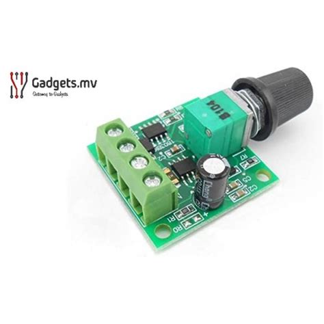 A PWM DC Motor Controller