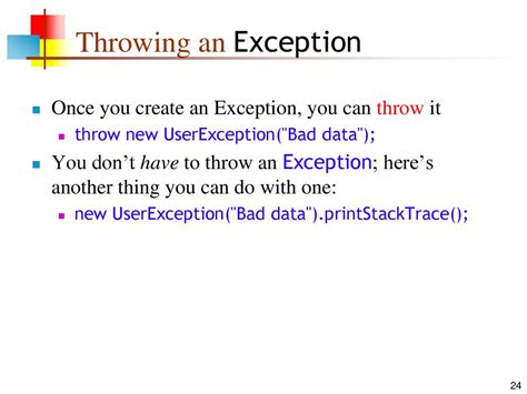 Exceptions 10 Nov Ppt Download