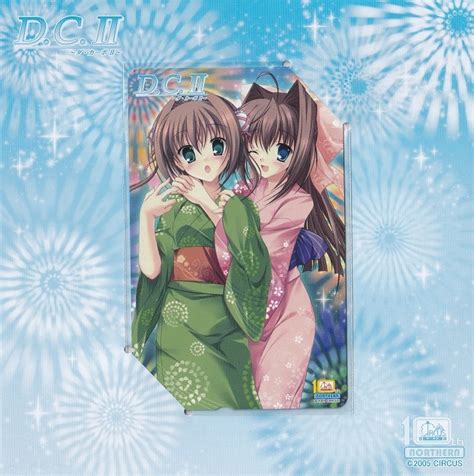 Yahoo オークション C78 台紙付き テレカ D C Ii ～ダ・カーポii～