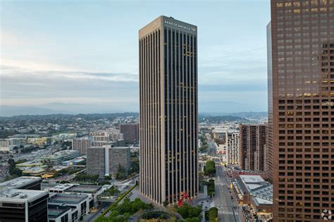 333 S Hope St Los Angeles Ca 90071 Bank Of America Plaza Loopnet