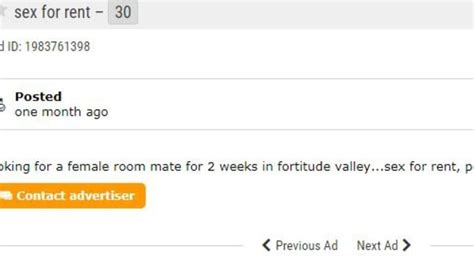 Sex For Rent Australian Rogue Landlords Offer Reduced Rent For Sexual Favours News Com Au