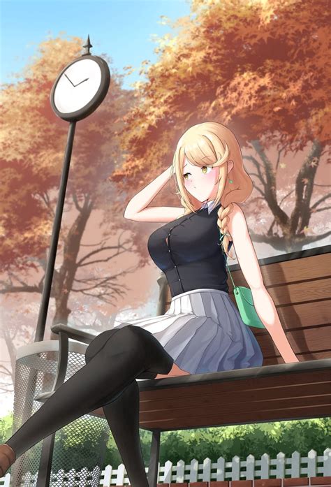 Mythra Xenoblade Chronicles And More Drawn By Okazu Danbooru