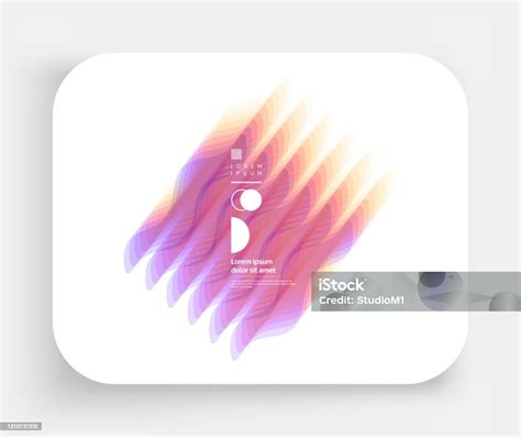 투명 한 그림추상 기하학적 배경 다양한 겹치는 요소로 만든 벡터 그림입니다 0명에 대한 스톡 벡터 아트 및 기타 이미지 0명 3차원 형태 가리기 Istock