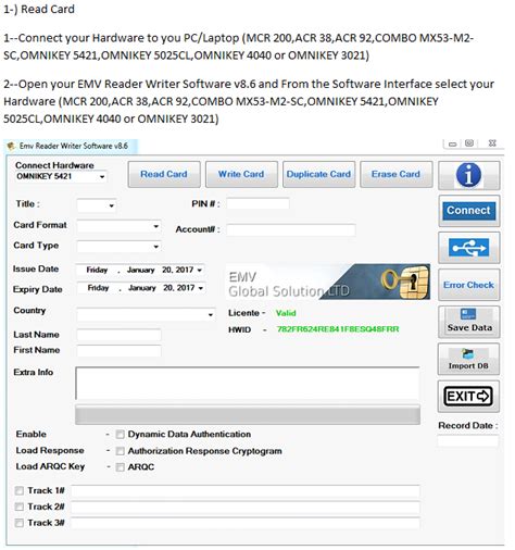 Acr38 Emv Reader Writer Emv Software